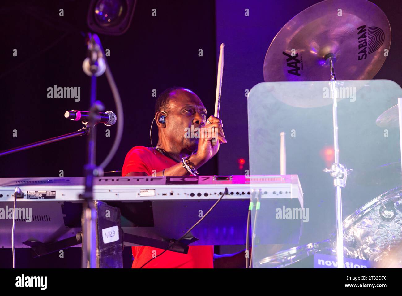 George 'Funky' Brown, founder of Kool and the Gang Stock Photo - Alamy