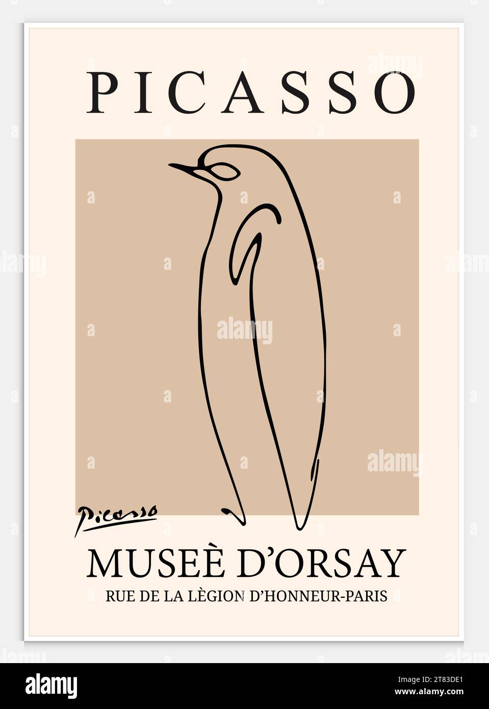 Contains Abstract Art Set in Picasso Style, Modern Art Collection for ...