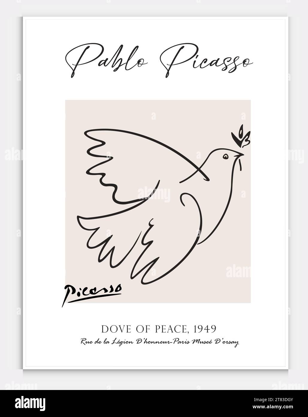 Contains Abstract Art Set In Picasso Style Modern Art Collection For Decoration Vector