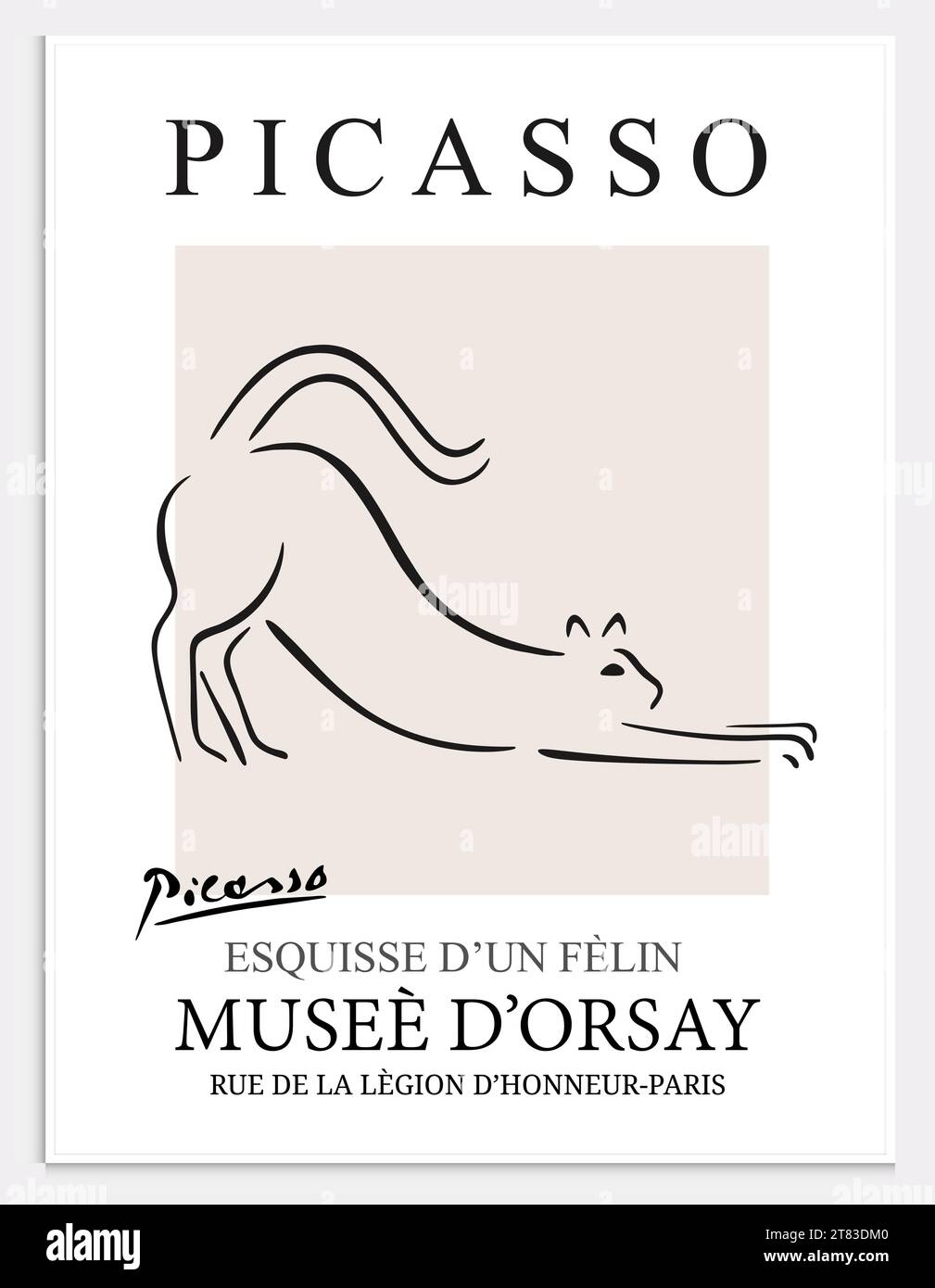 Contains Abstract Art Set In Picasso Style Modern Art Collection For Decoration Vector