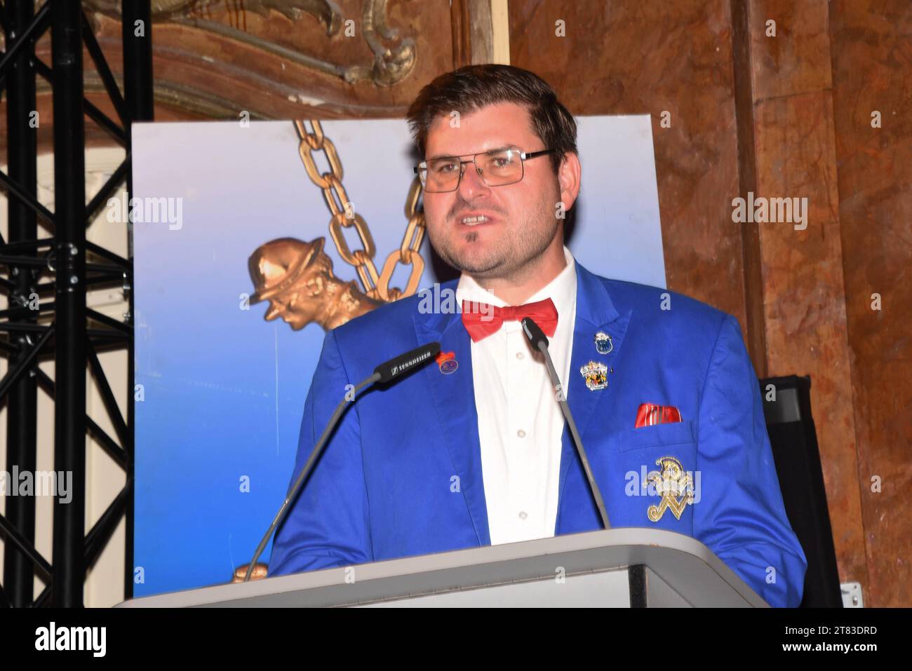 Sebastian Kriesel Ex Narrhalla Faschingsprinz Moderator ...