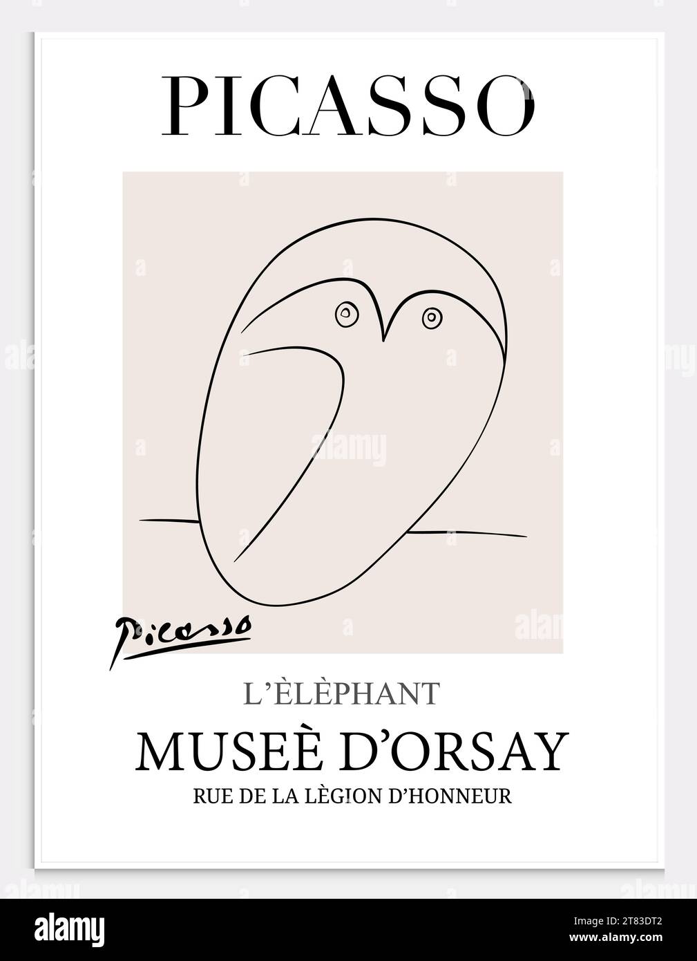 Contains Abstract Art Set in Picasso Style, Modern Art Collection for ...