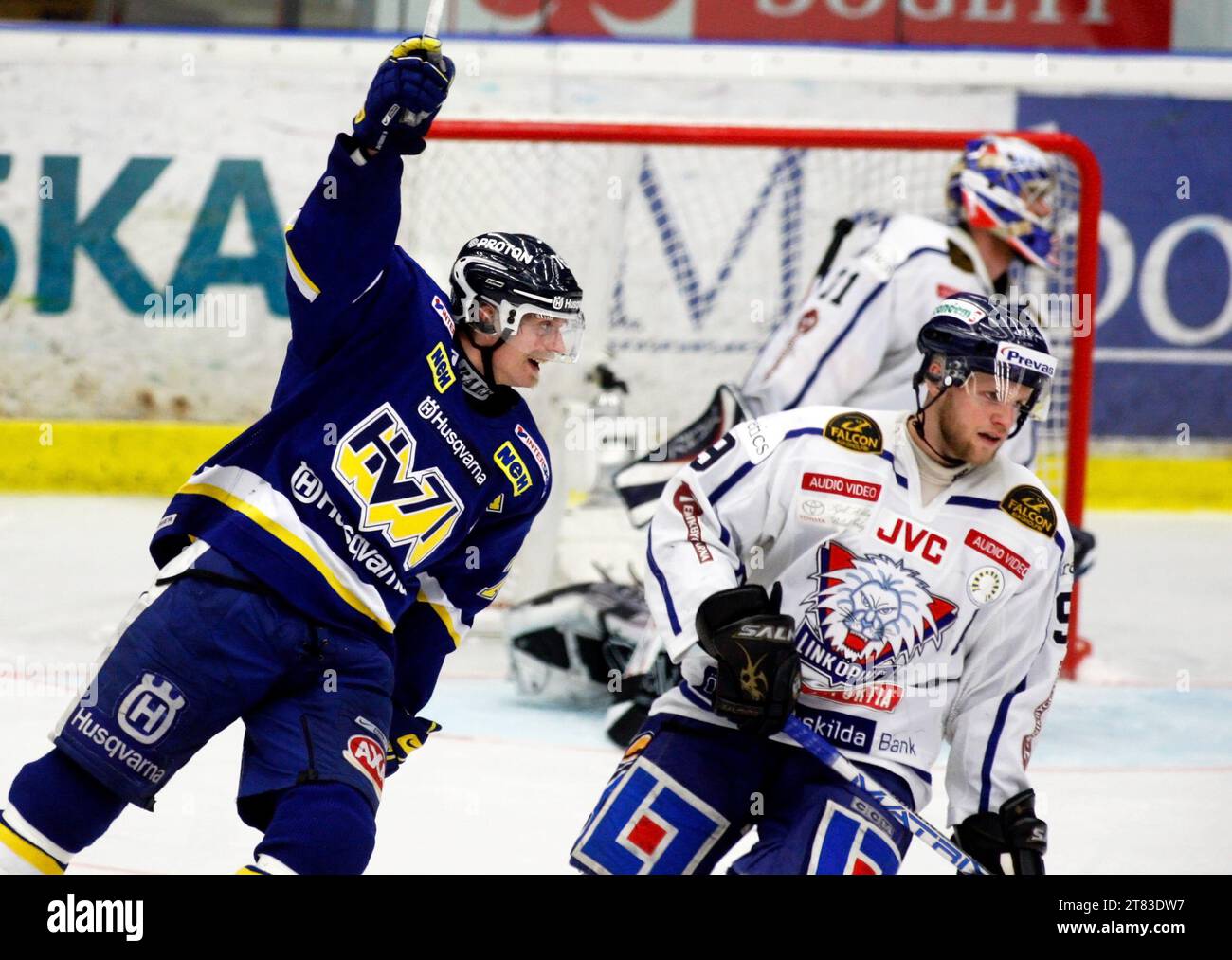 Elitserien 2007 2008 hi-res stock photography and images - Alamy