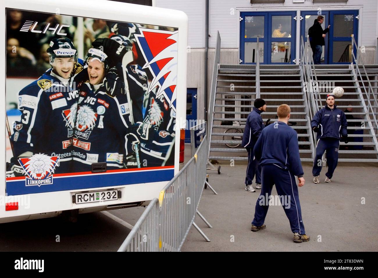 HV71 vs. Linköping hockey club, Kinnarps arena, Jönköping, Sweden ...