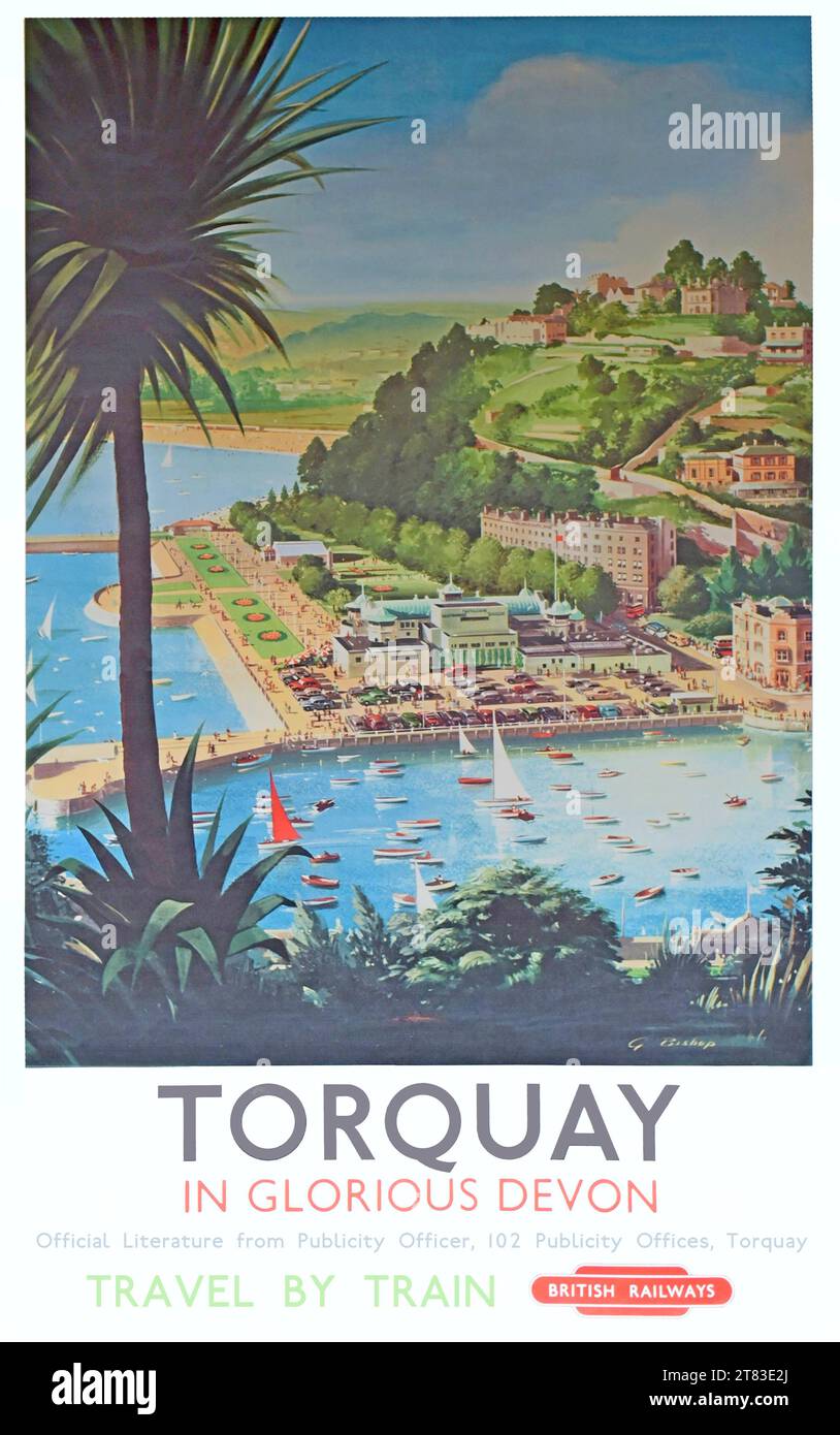 In train poster Cut Out Stock Images & Pictures - Alamy