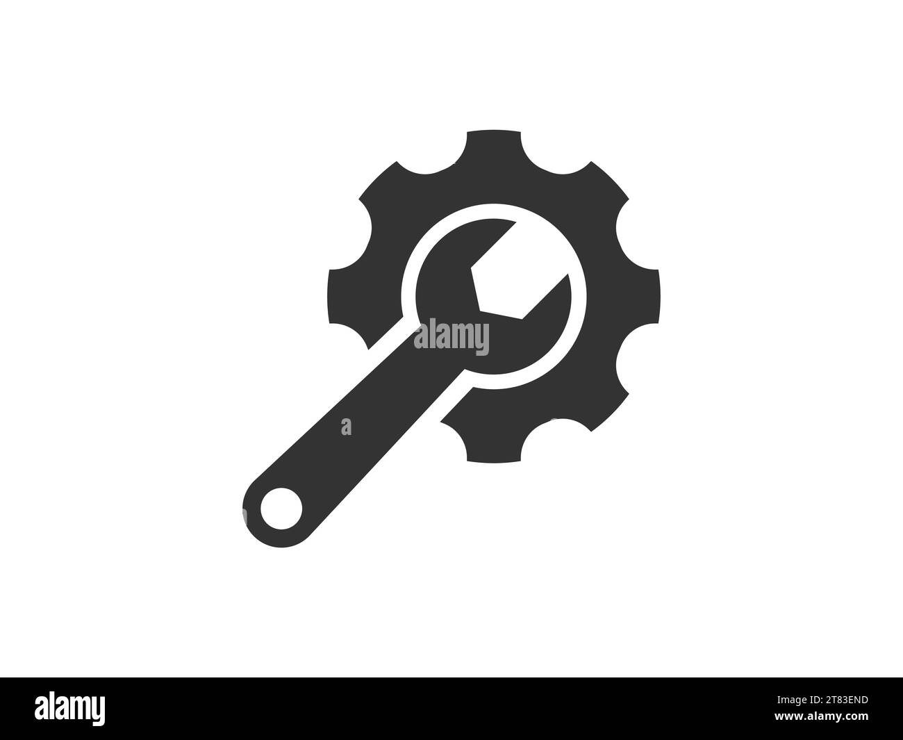 Customization Service Setting Icon Vector Illustration Stock Vector Image And Art Alamy