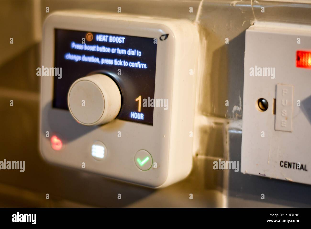 Spend on heating hi-res stock photography and images - Alamy