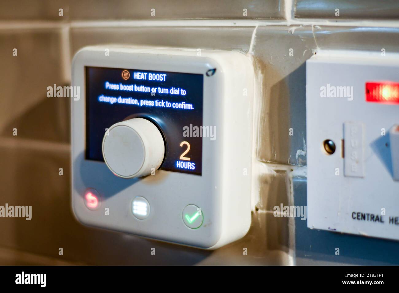 Hive heating control hi-res stock photography and images - Alamy