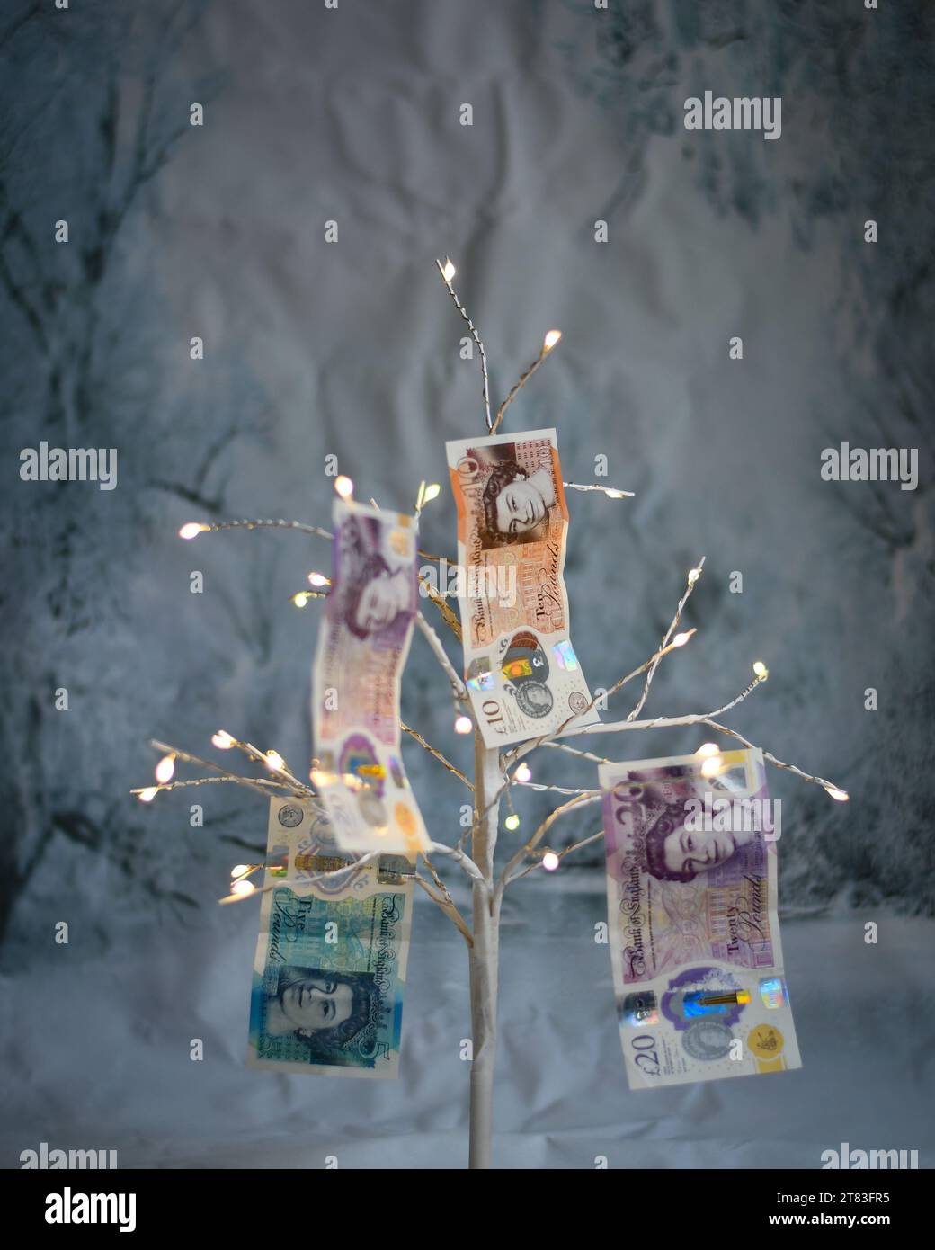 Money tree sterling hi-res stock photography and images - Alamy