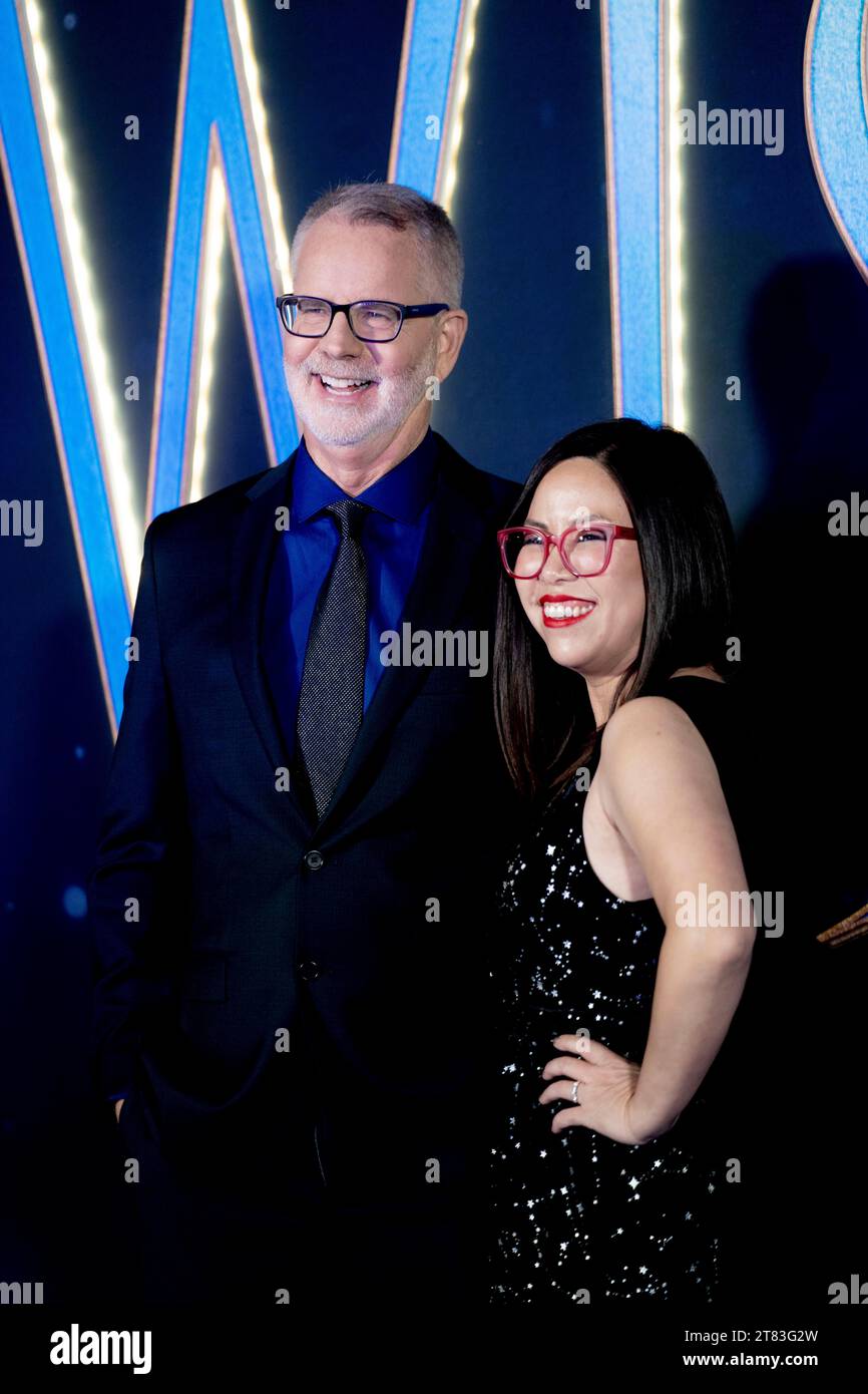 ROME, ITALY - NOVEMBER 17: Chris Buck, Fawn Veerasunthorn attend the ...