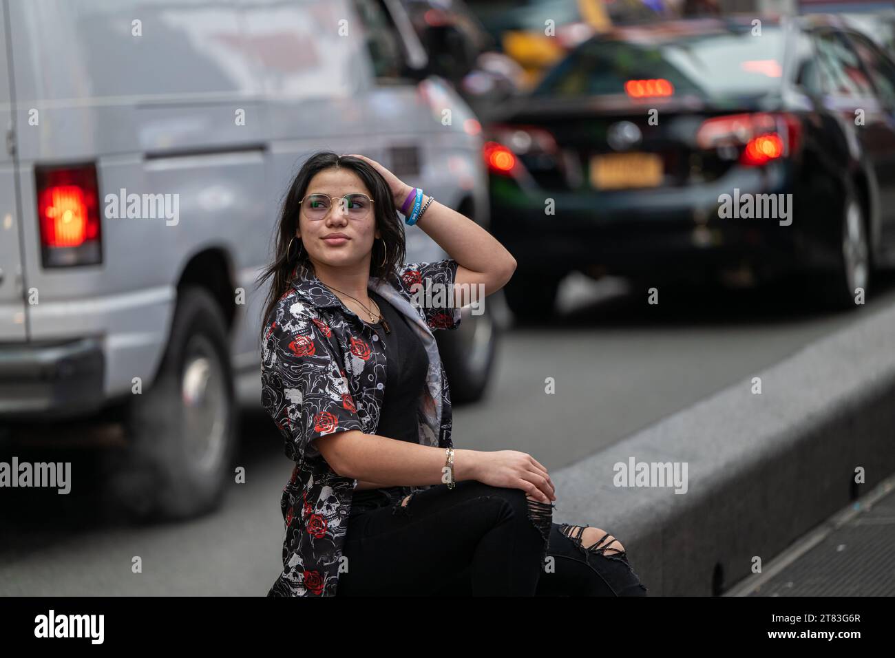 Time square photo hi-res stock photography and images - Alamy