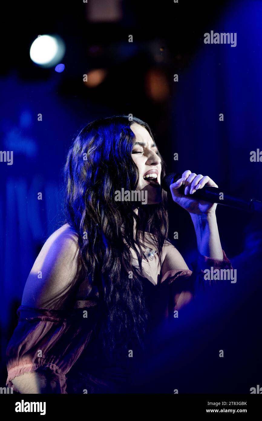 ROME, ITALY - NOVEMBER 17: Italian singer Gaia attends the Italian ...