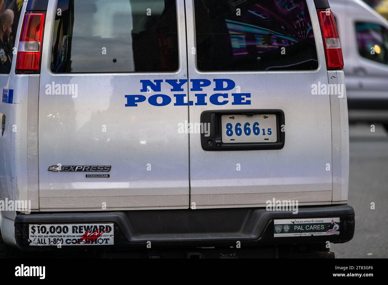 Police cars (NYPD) on the streets of New York City Stock Photo - Alamy