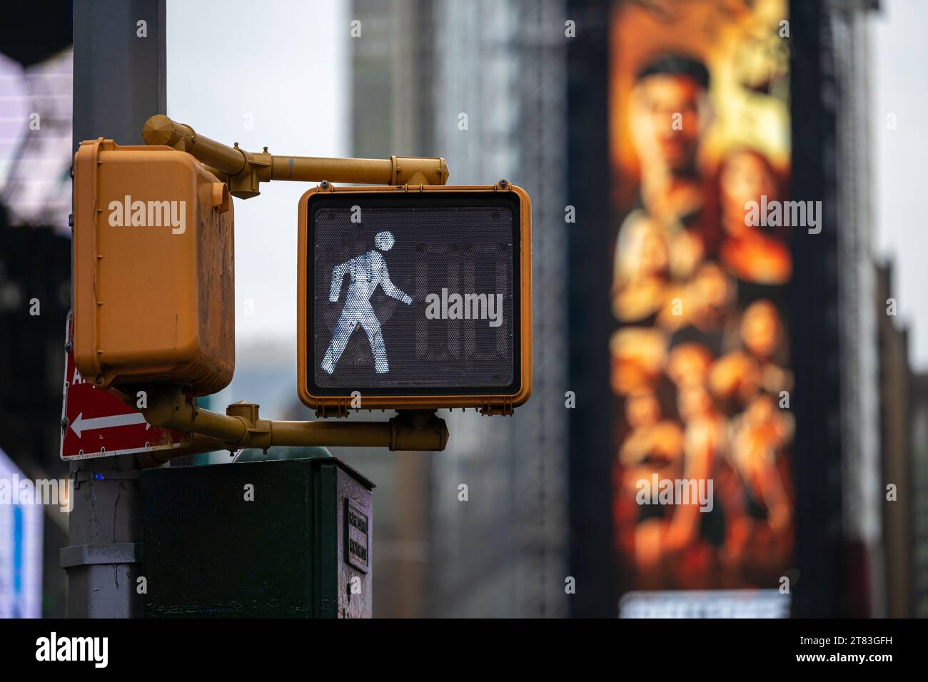 Broadway and one way traffic sign 2023 hi-res stock photography and ...