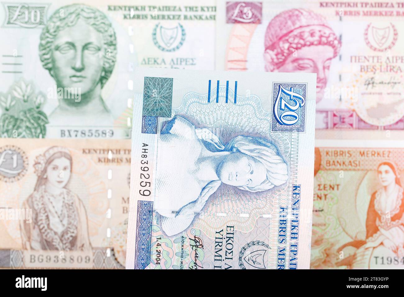 Cypriot banknote hi-res stock photography and images - Alamy