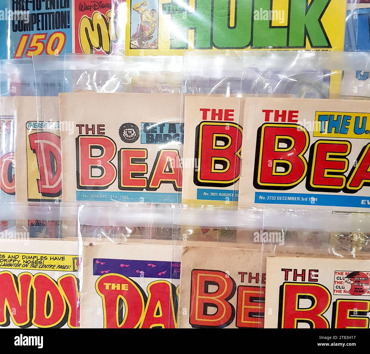 Vintage comics hi-res stock photography and images - Alamy