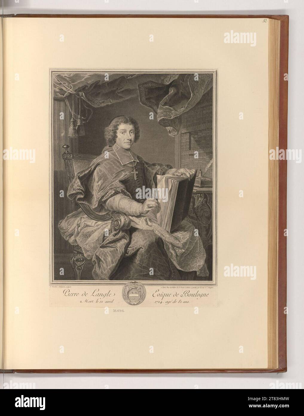 Jacques Nicholas Tardieu Filius (Engraver) Porter Pierre the Langle ...