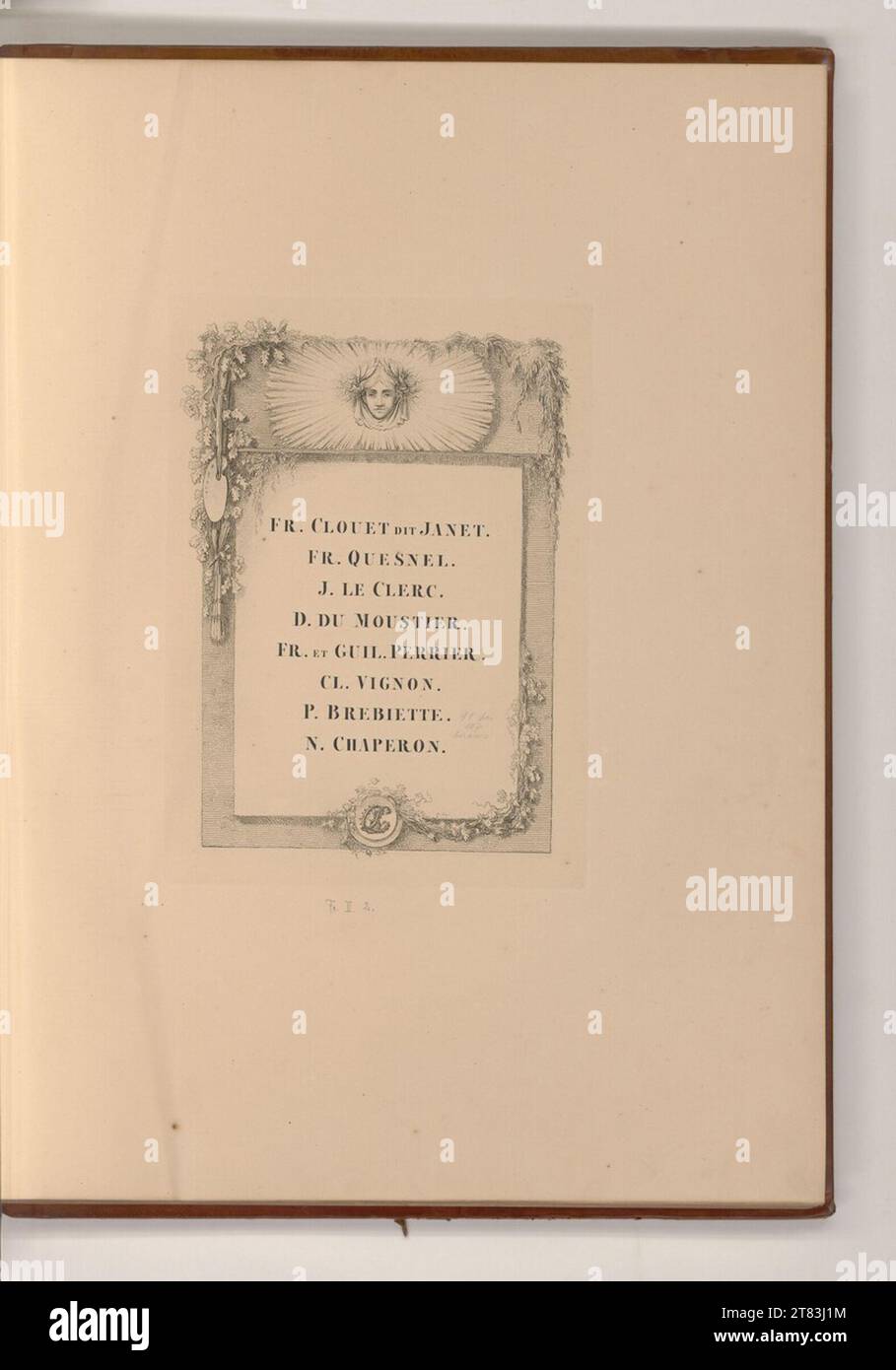 Perrier claude hi-res stock photography and images - Alamy