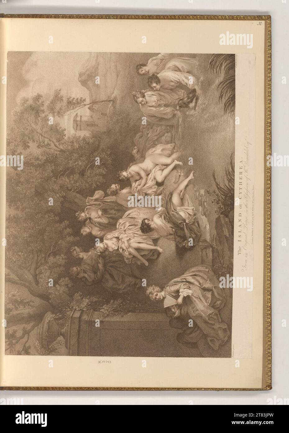 Victor Marie Picot (Engraver) The pleasures of summer. Dotier manner ...