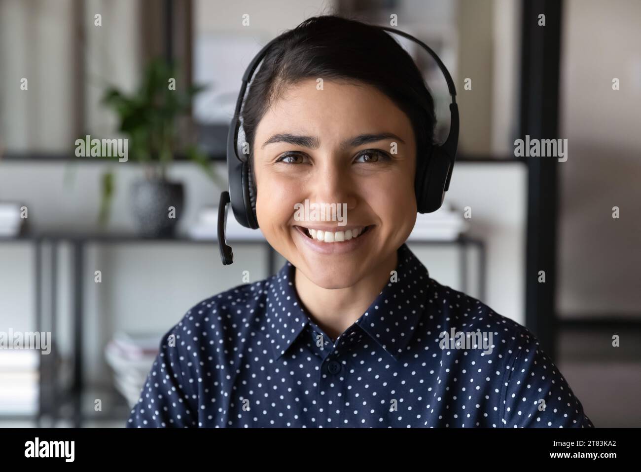 Indian call center training hi-res stock photography and images - Alamy