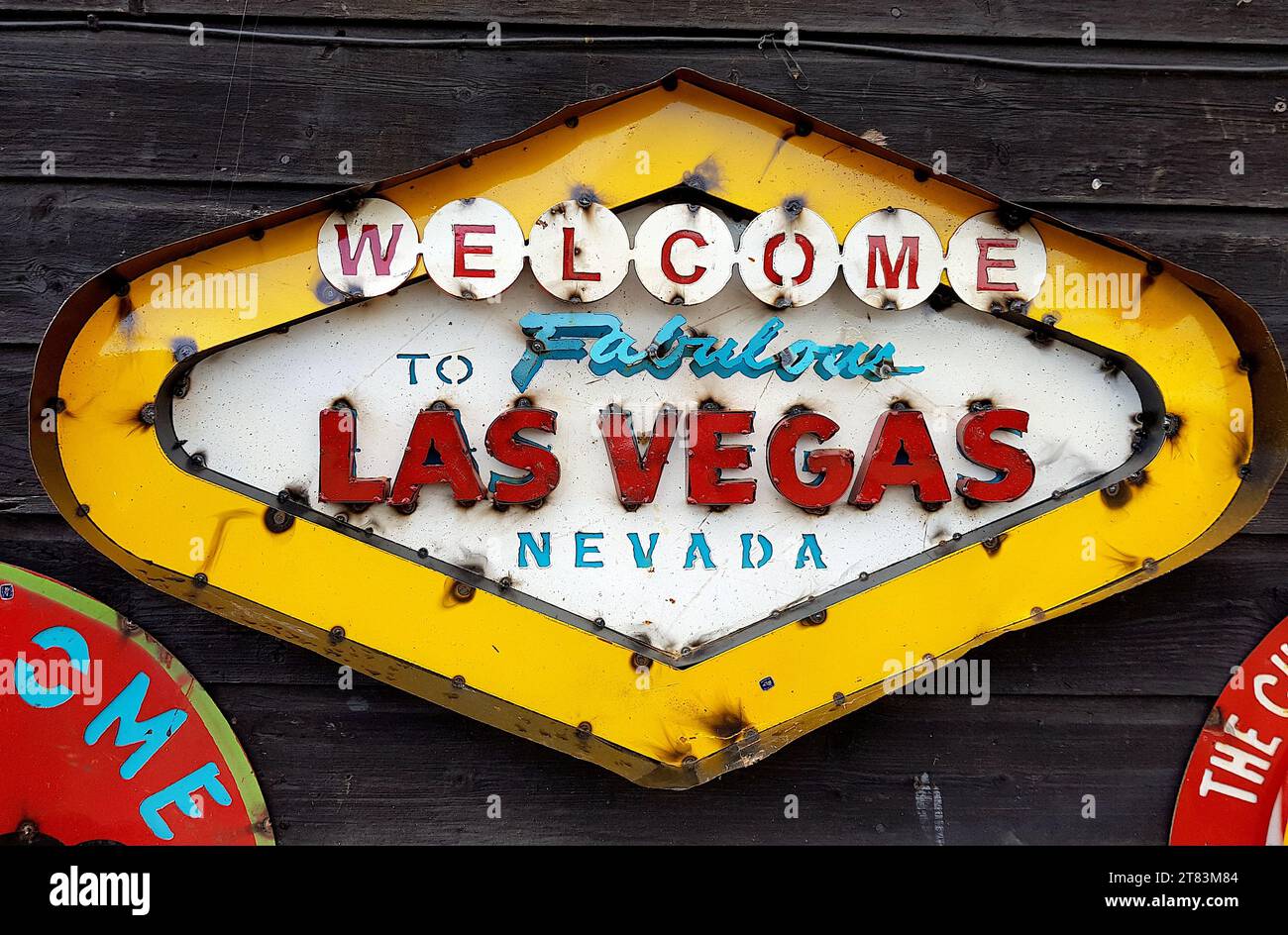Vintage vegas signs hi-res stock photography and images - Alamy