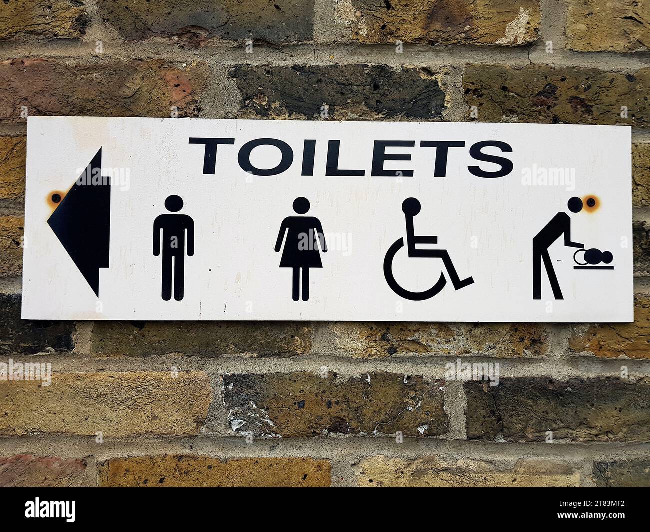 Vintage signs on display hi-res stock photography and images - Alamy