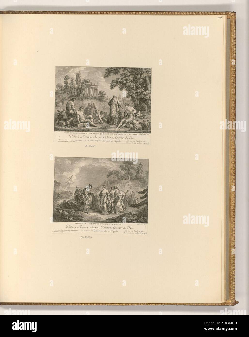 Jean Baptiste Patas (Fertiggestellt von) Apollo; Telemach and Calypso ...