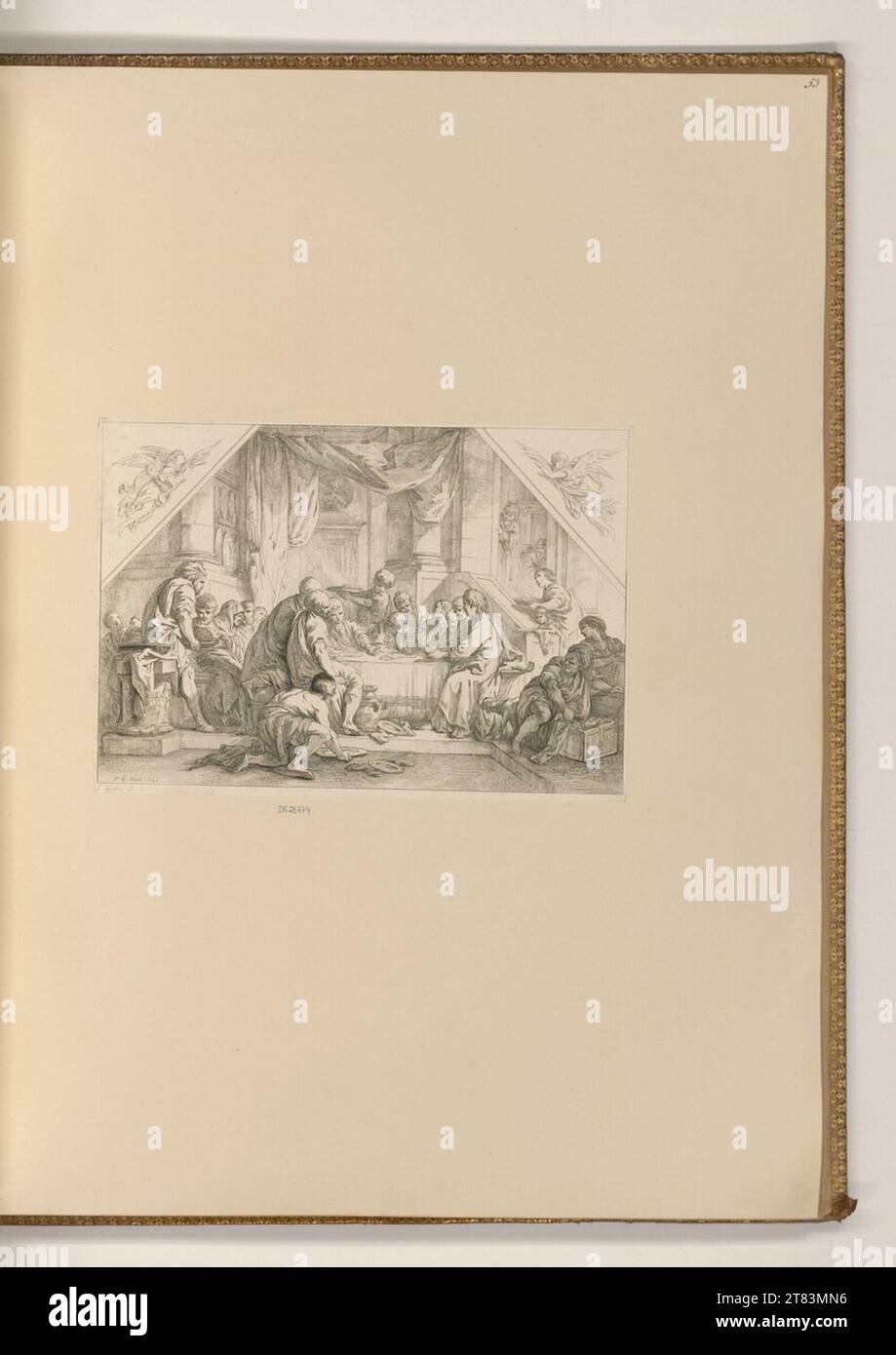 Jean baptiste marie huet hi-res stock photography and images - Alamy
