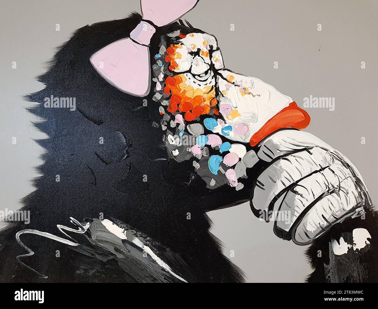 Monkey antiquarian hi-res stock photography and images - Alamy