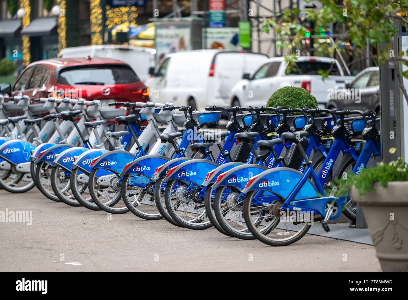 New York City Bike Rentals from CityBike Stock Photo - Alamy