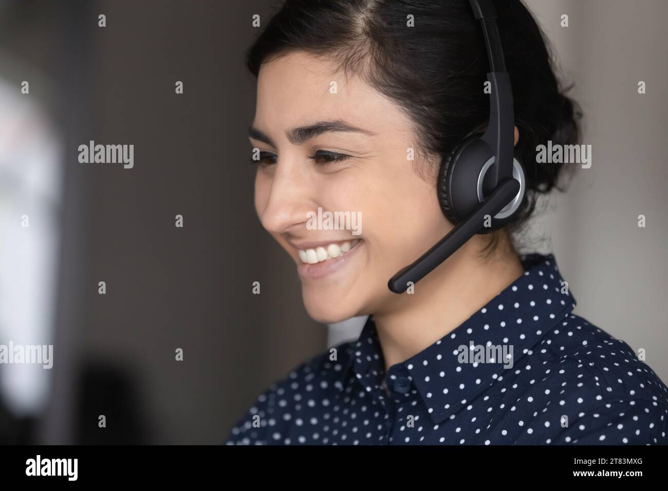 Indian call center training hi-res stock photography and images - Alamy