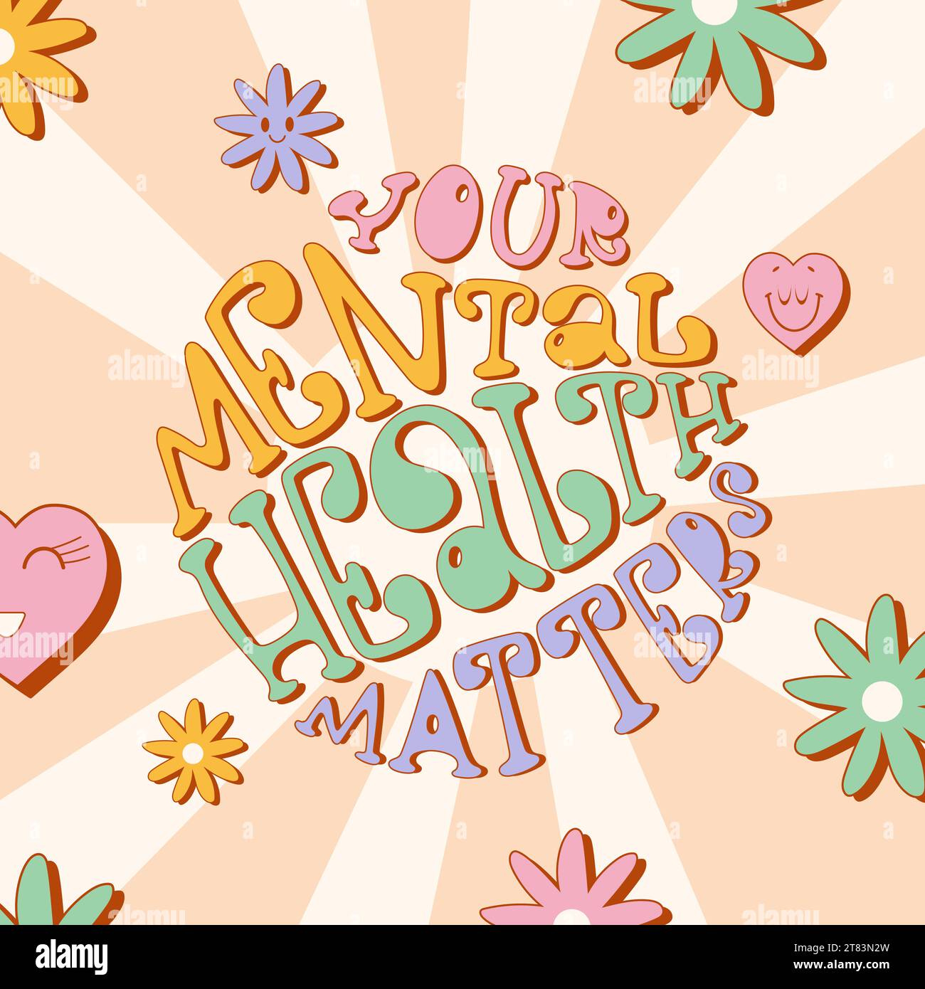 1970s poster health Stock Vector Images - Alamy