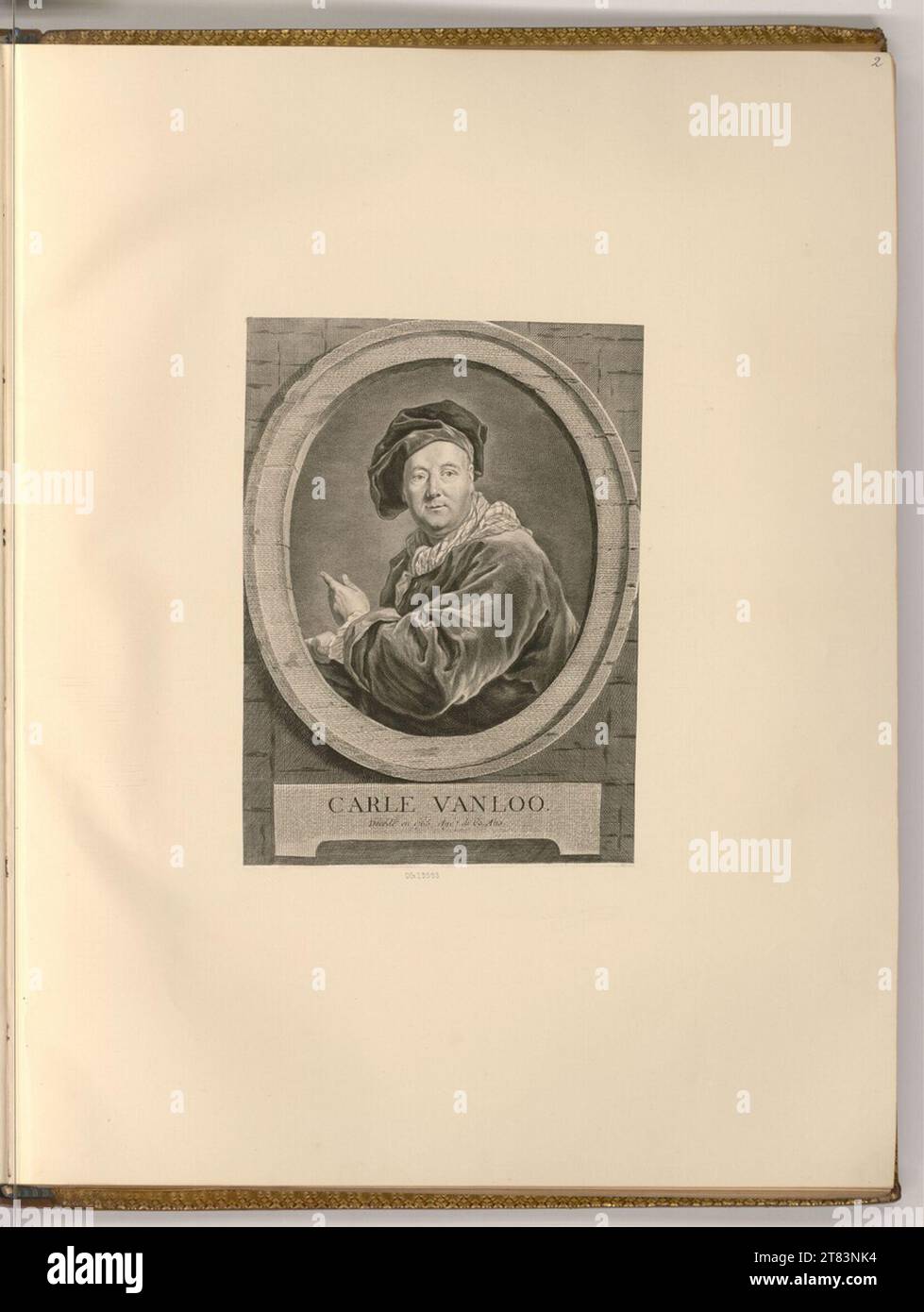 Louis michel van loo hi-res stock photography and images - Alamy