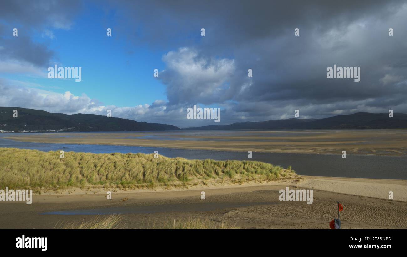 Ynyslas National Nature Reserve, Ceredigion WALES UK Stock Photo - Alamy