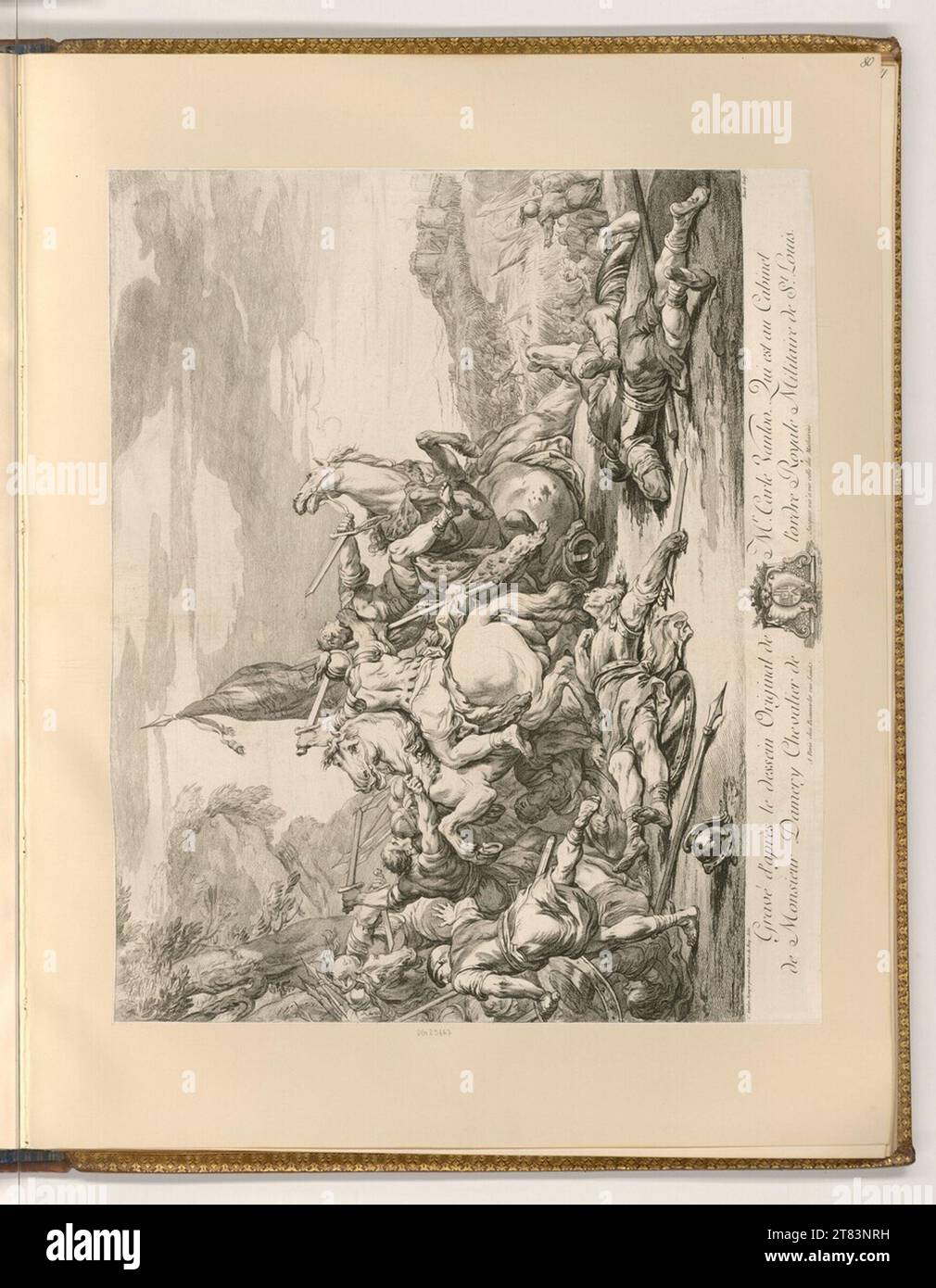 Binet etching hi-res stock photography and images - Alamy