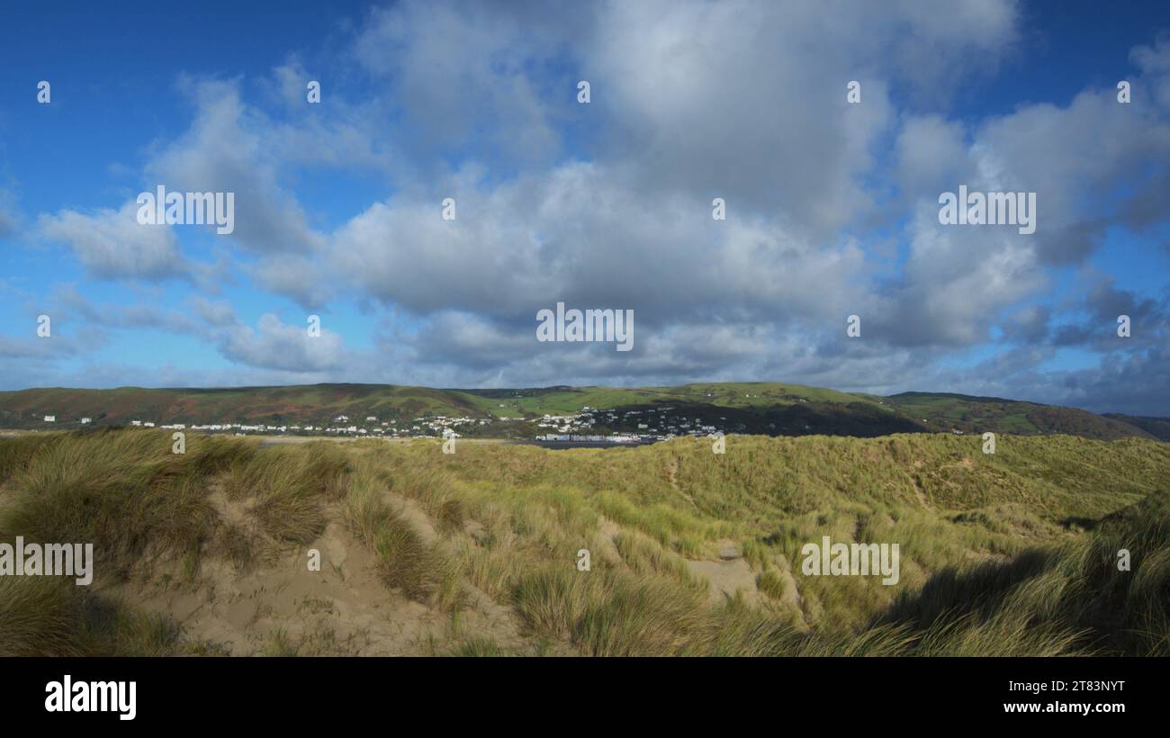 Ynyslas national nature reserve hi-res stock photography and images - Alamy