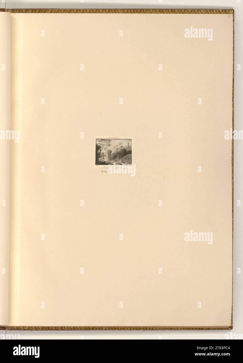 Antoine de Marcenay de Ghuy (Engraver) Sunset. etching 1767 , 1767 ...