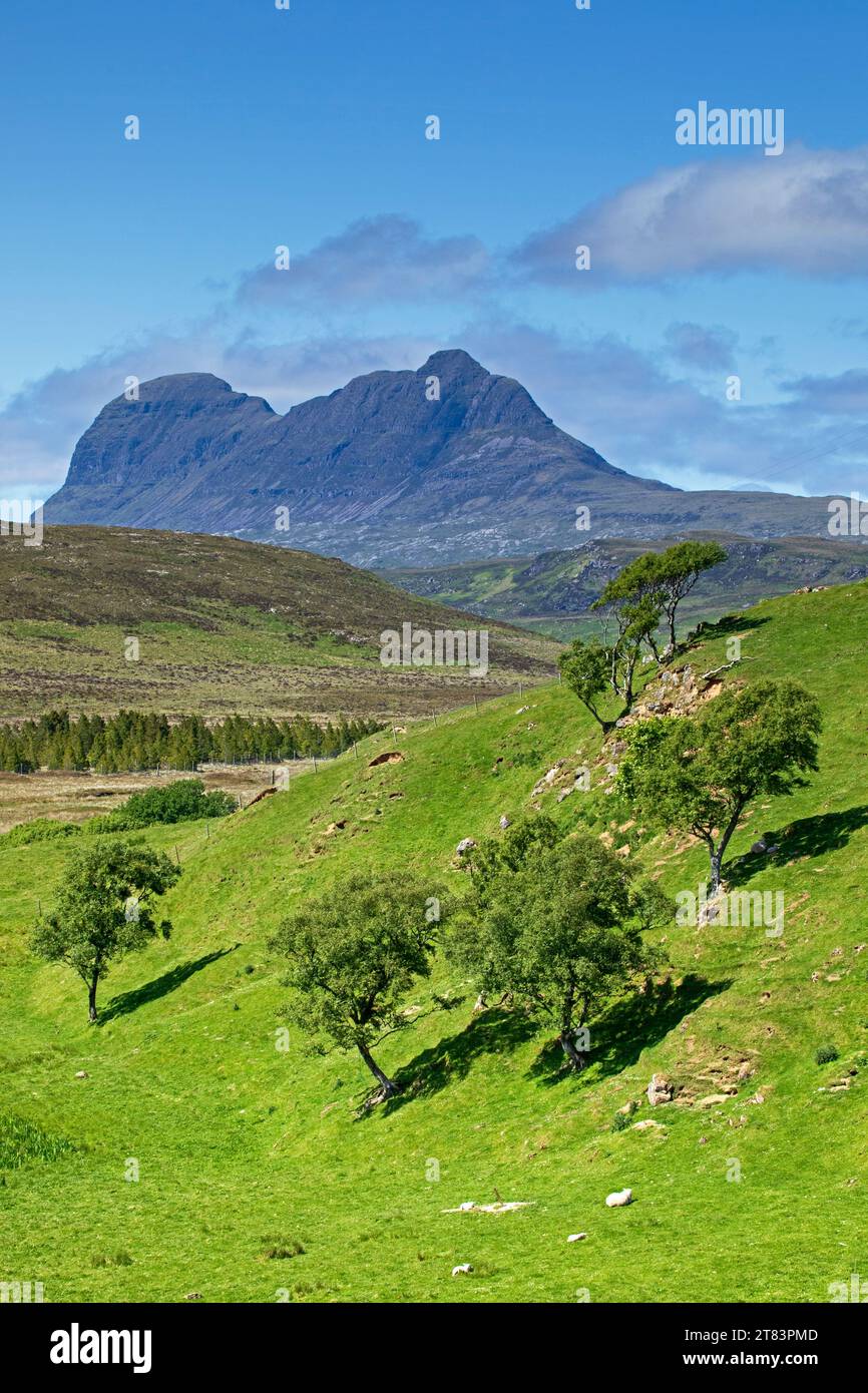 Suilven, Assynt, Wester Ross, Scottish Highalnds, UK Stock Photo - Alamy