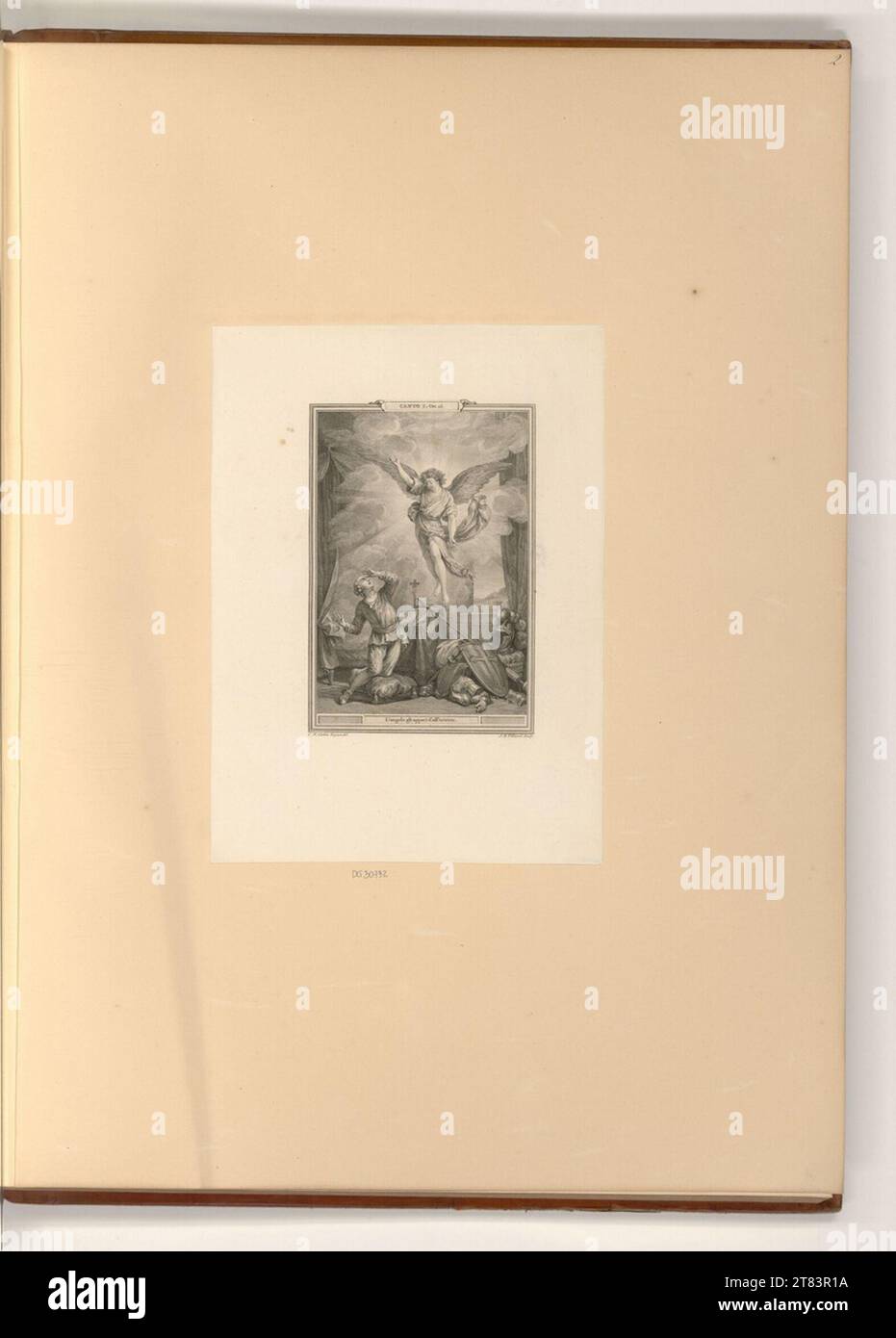 Jean-Baptiste Tilliard (Engraver) Tasso, Torquato: The freed Jerusalem ...