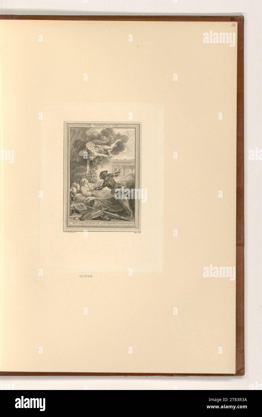 Jean Baptiste Patas (Engraver) Tasso, Torquato: The freed Jerusalem ...