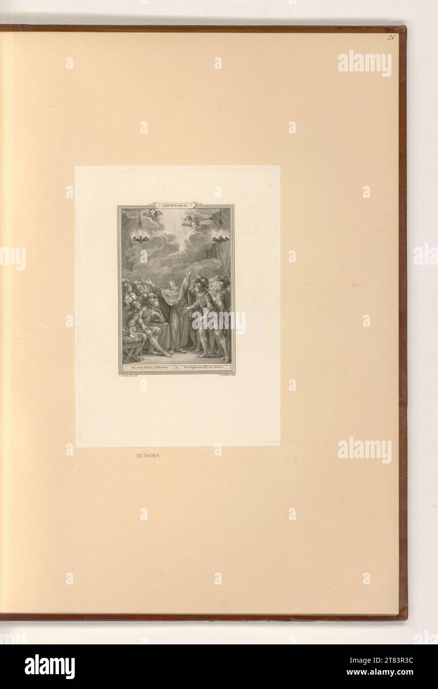 Jean-Baptiste Tilliard (Engraver) Tasso, Torquato: The freed Jerusalem ...