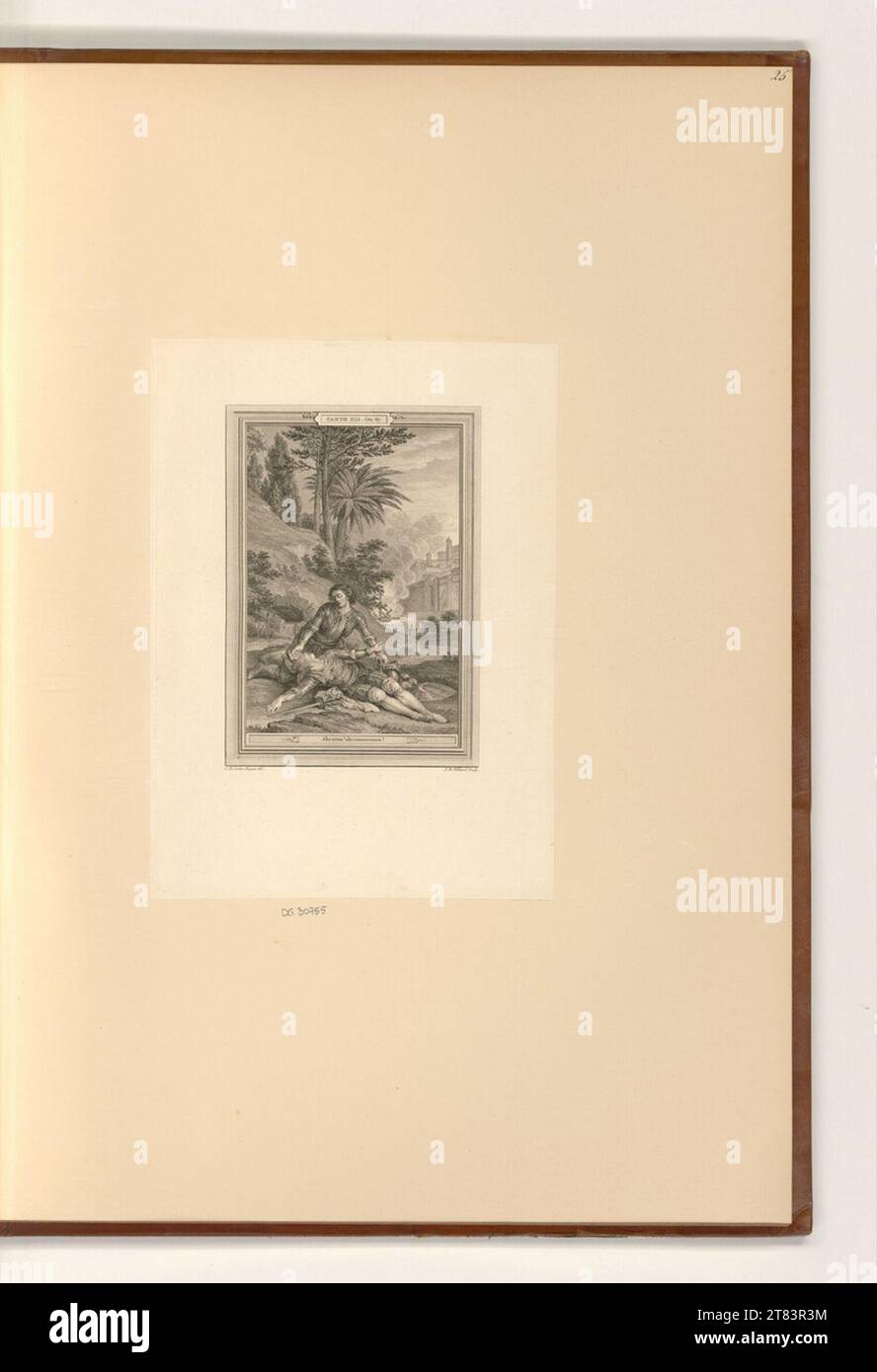 Jean-Baptiste Tilliard (Engraver) Tasso, Torquato: The freed Jerusalem ...