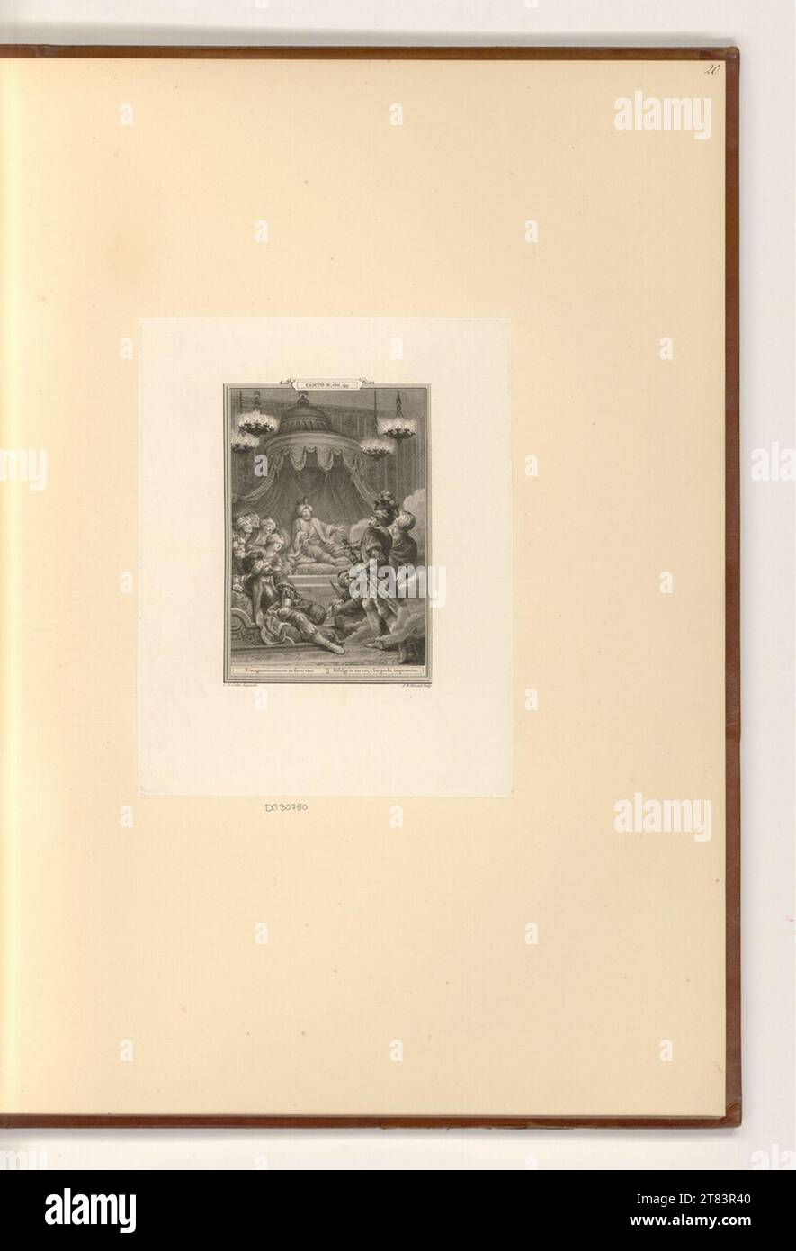 Jean-Baptiste Blaise Simonet (Engraver) Tasso, Torquato: The freed ...