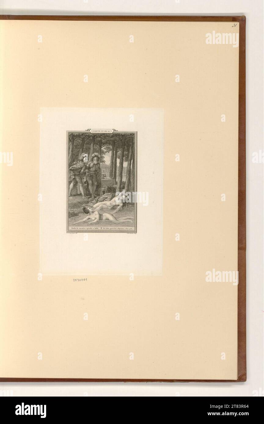 Jean-Baptiste Blaise Simonet (Engraver) Tasso, Torquato: The freed ...