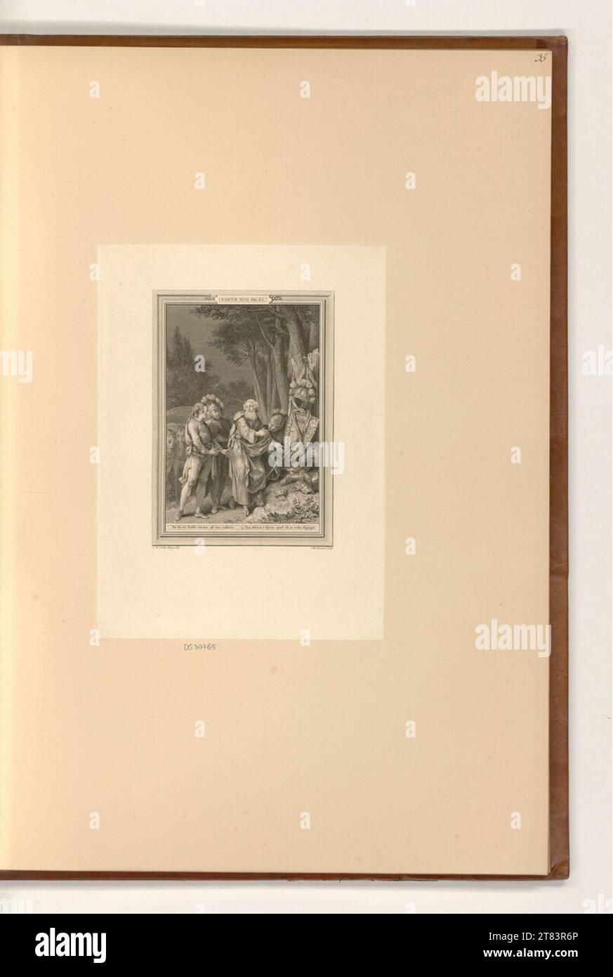 Jean-Baptiste Blaise Simonet (Engraver) Tasso, Torquato: The freed ...