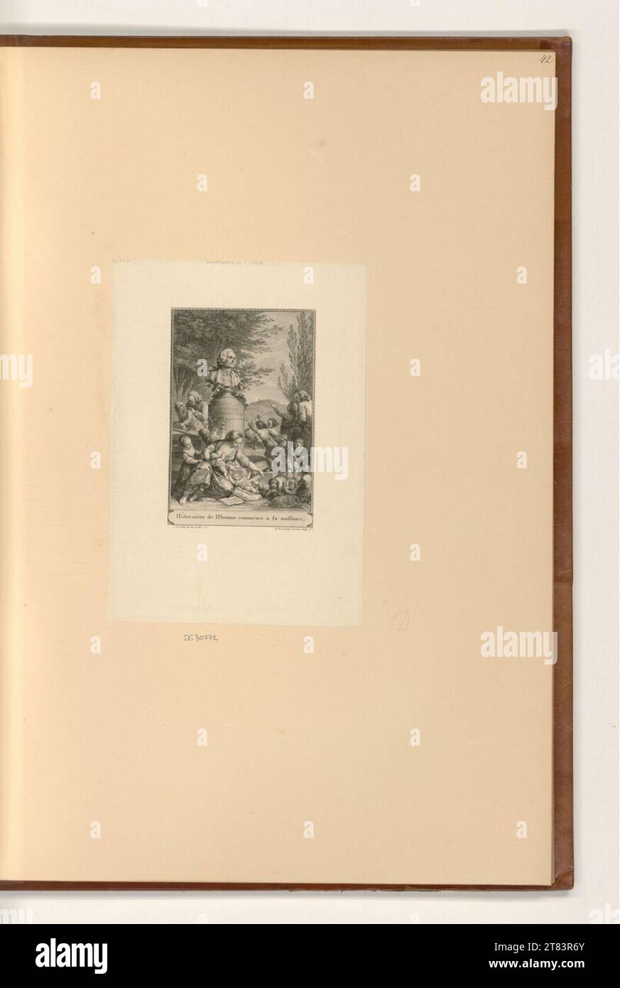 Jean jacques rousseau emile hi-res stock photography and images - Alamy