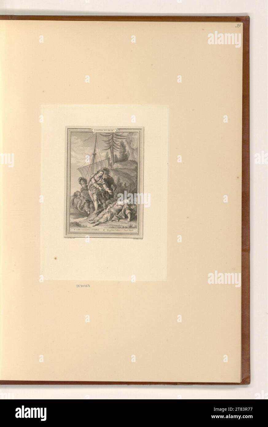 Jean-Baptiste Tilliard (Engraver) Tasso, Torquato: The freed Jerusalem ...