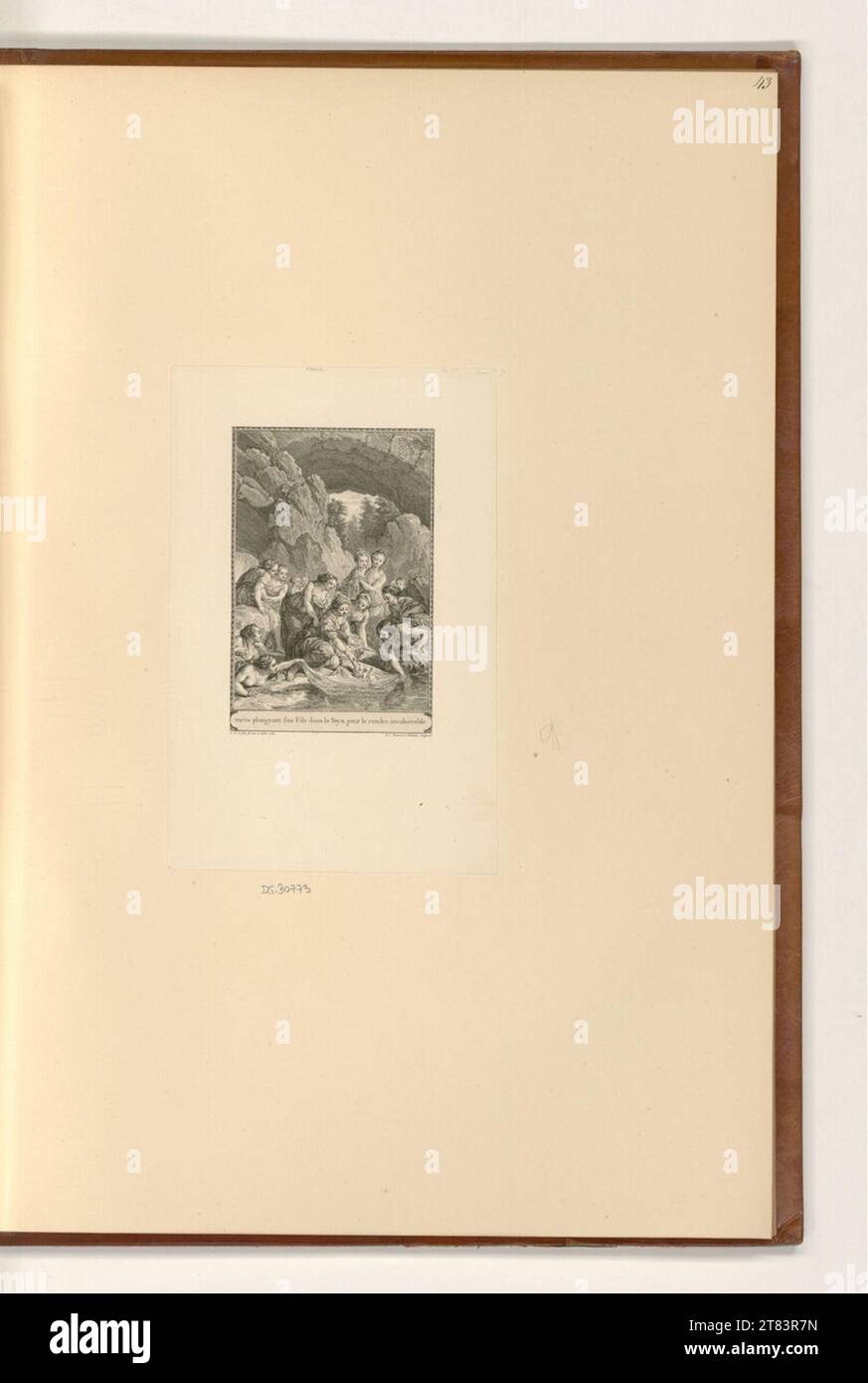 Benoît Louis Prévost (Engraver) Rousseau, Jean-Jacques: Émile/About ...