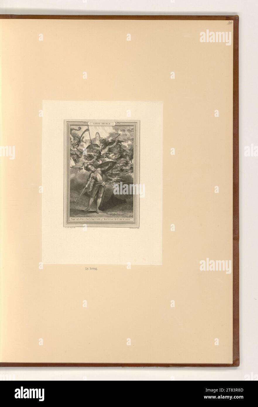 Jean-Baptiste Blaise Simonet (Engraver) Tasso, Torquato: The freed ...