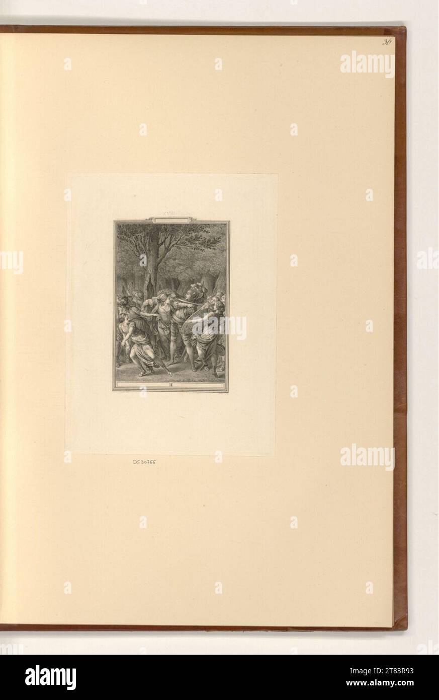 Jean Baptiste Patas (Engraver) Tasso, Torquato: The freed Jerusalem ...